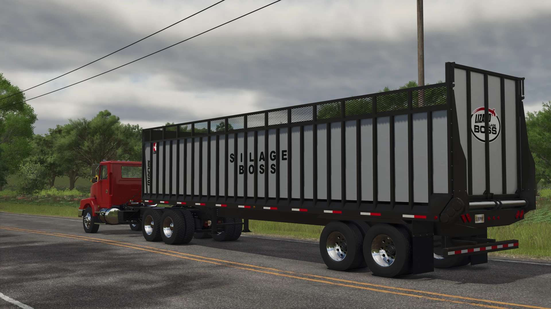 Silage Boss v1.0.0.0 | FS25 Mod | FS22 Mod