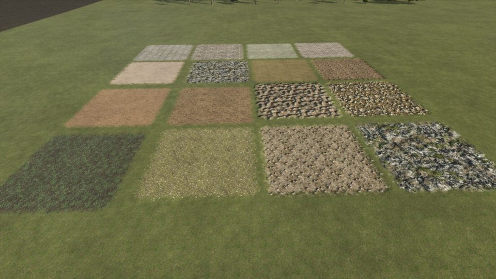 Template Map Multifruit Pack (Prefab) V1.1.0.2 | FS25 Mod | FS22 Mod