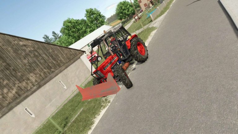 UTB 1010 Forstwirtschaft v1.0.0.3 | FS25 Mod | FS22 Mod