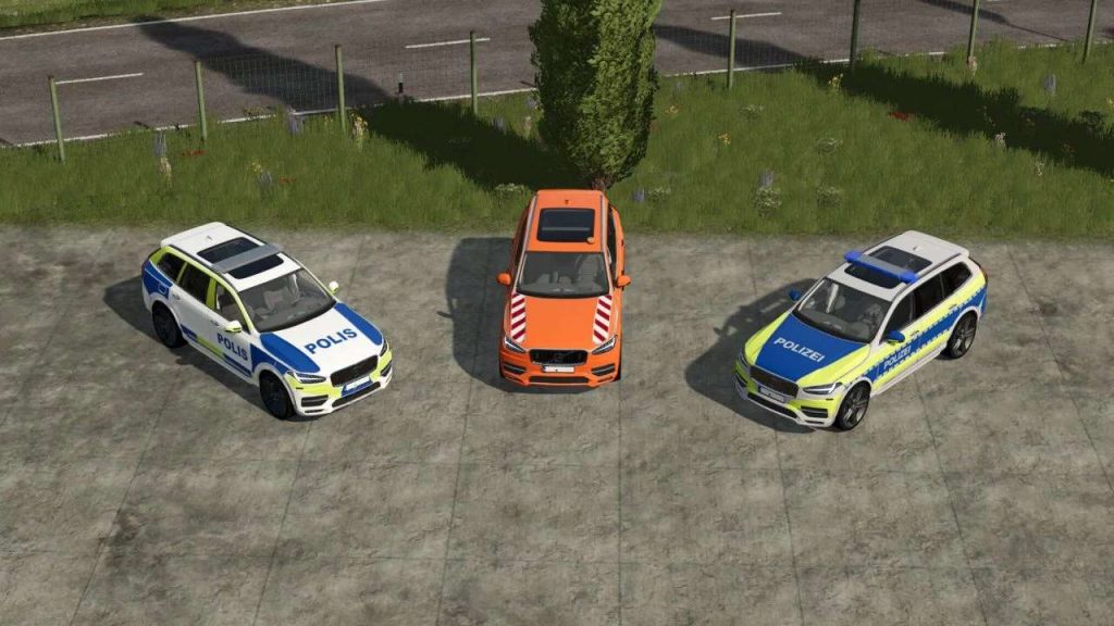 Volvo XC90 v2.0.0.0 | FS25 Mod | FS22 Mod