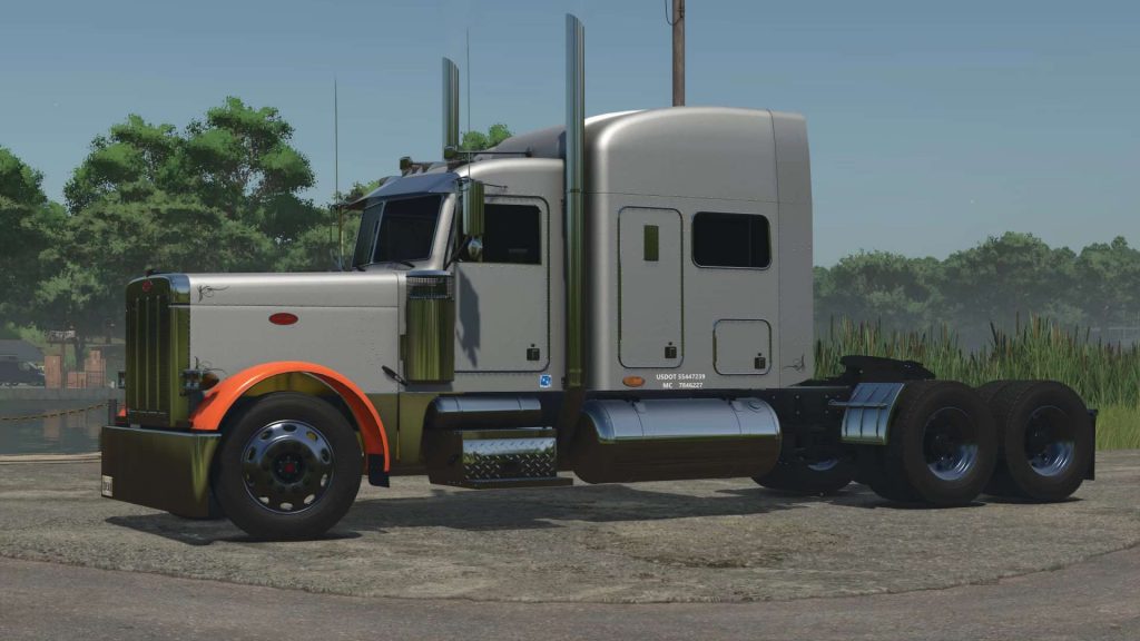 2005 PeterBilt 379 v1.0.0.0 | FS25 Mod | FS22 Mod