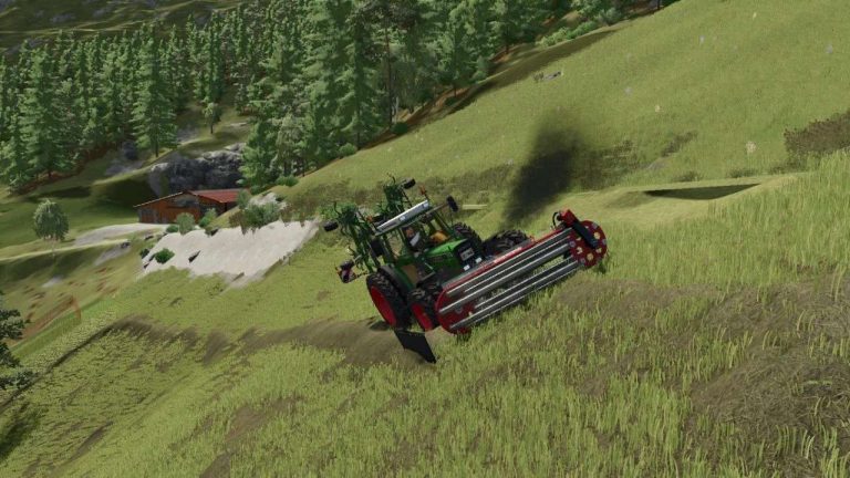 BBU Rake Pack v1.0.0.0 | FS25 Mod | FS22 Mod