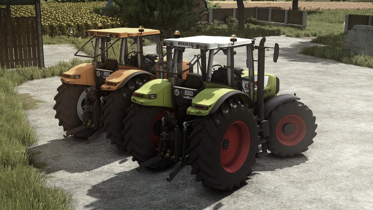 CLAAS / Renault Ares 836 RZ V1.0.0.6 | FS25 Mod | FS22 Mod