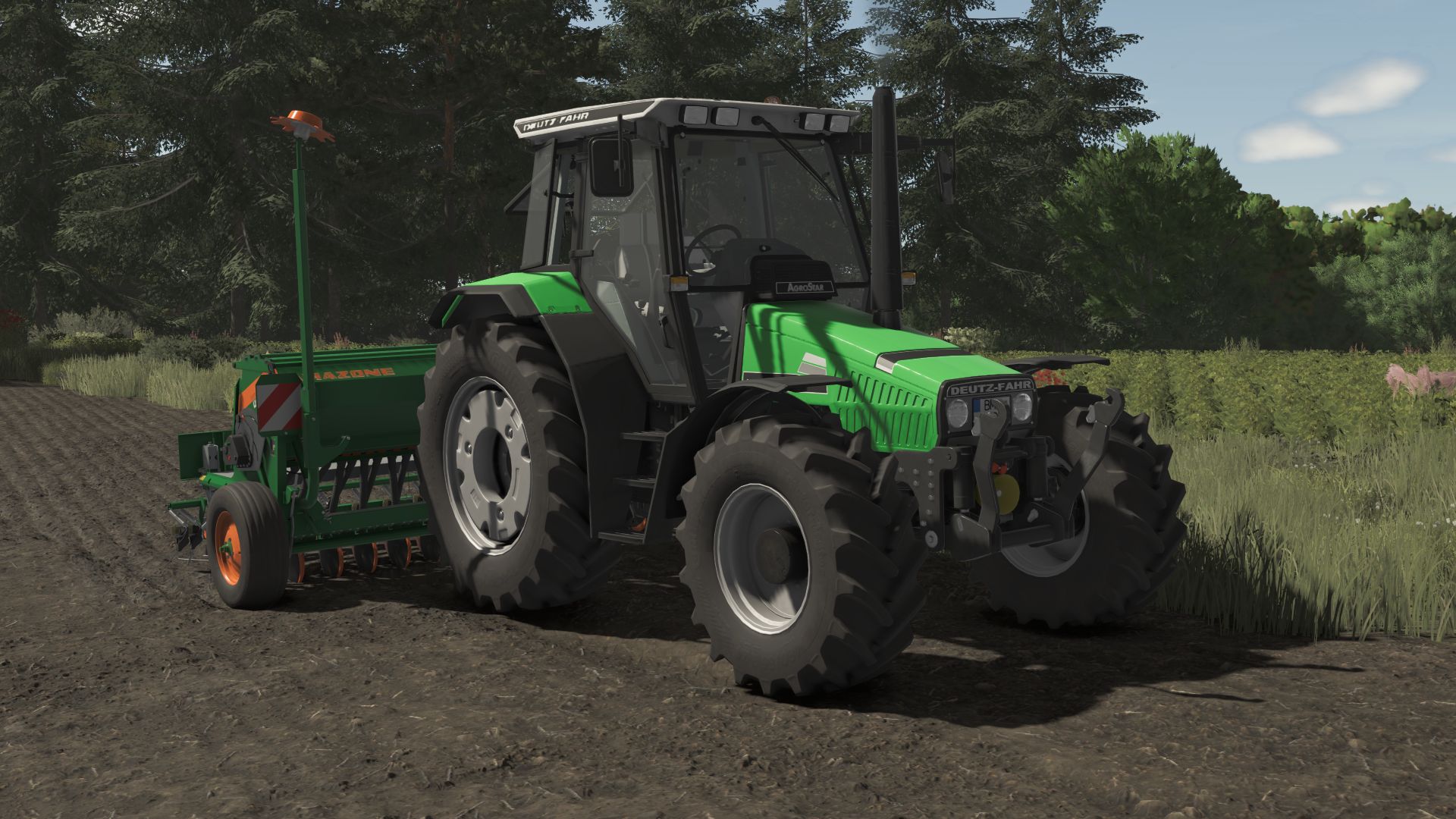 Deutz Fahr AgroStar 4.68 / 4.78 V1.0.0.0 | FS25 Mod | FS22 Mod