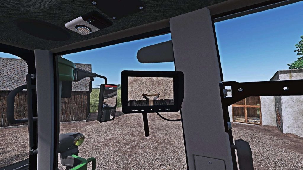 DLC Kamera-Display-Prefab v1.0.0.0 | FS25 Mod | FS22 Mod