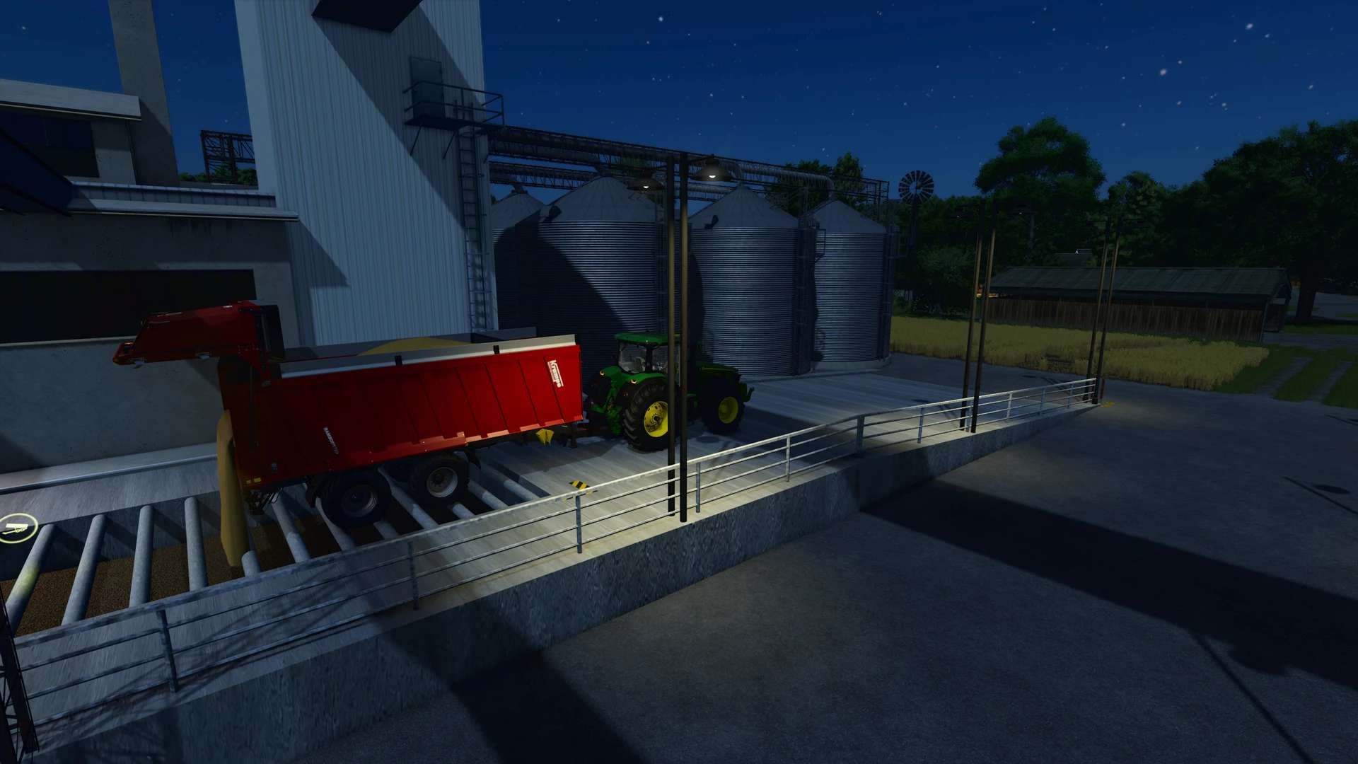 FarmSilo Komplex v1.0.3.0.0 | FS25 Mod | FS22 Mod