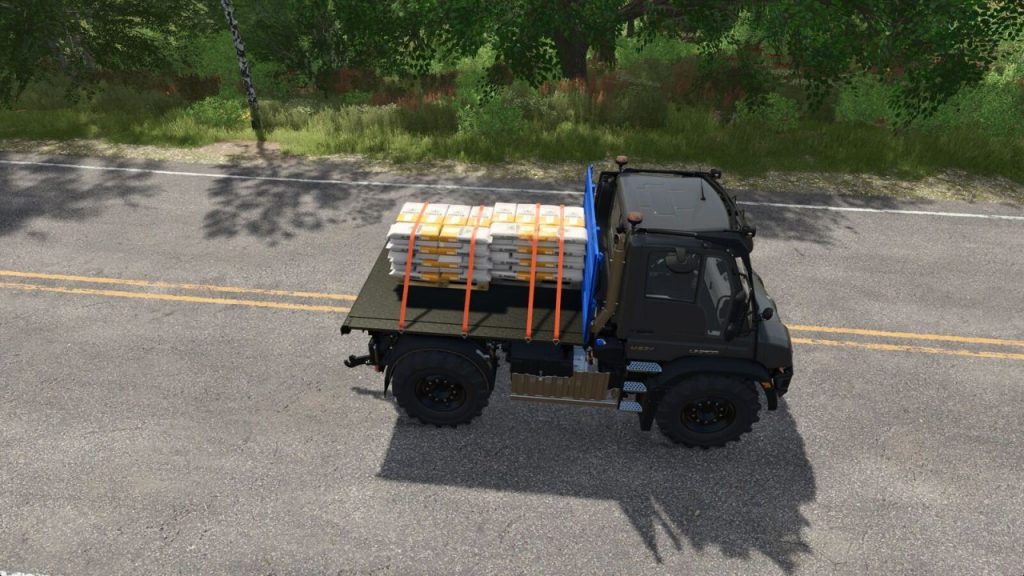 Fliegl TDK UNIMOG V1.0.0.2 | FS25 Mod | FS22 Mod