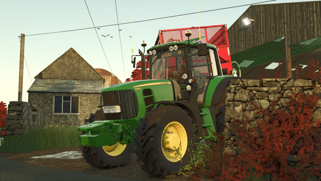 John Deere 6930 Edit V1.0.0.0 | FS25 Mod | FS22 Mod