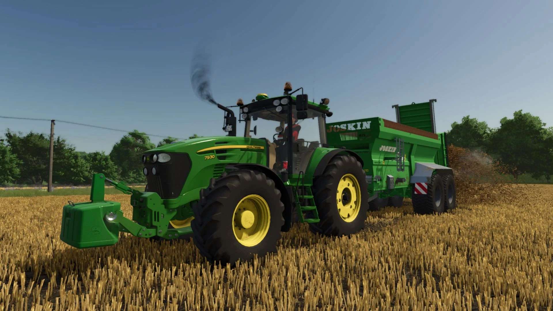 Joskin Tornado 3 Pack v1.0.0.0 | FS25 Mod | FS22 Mod