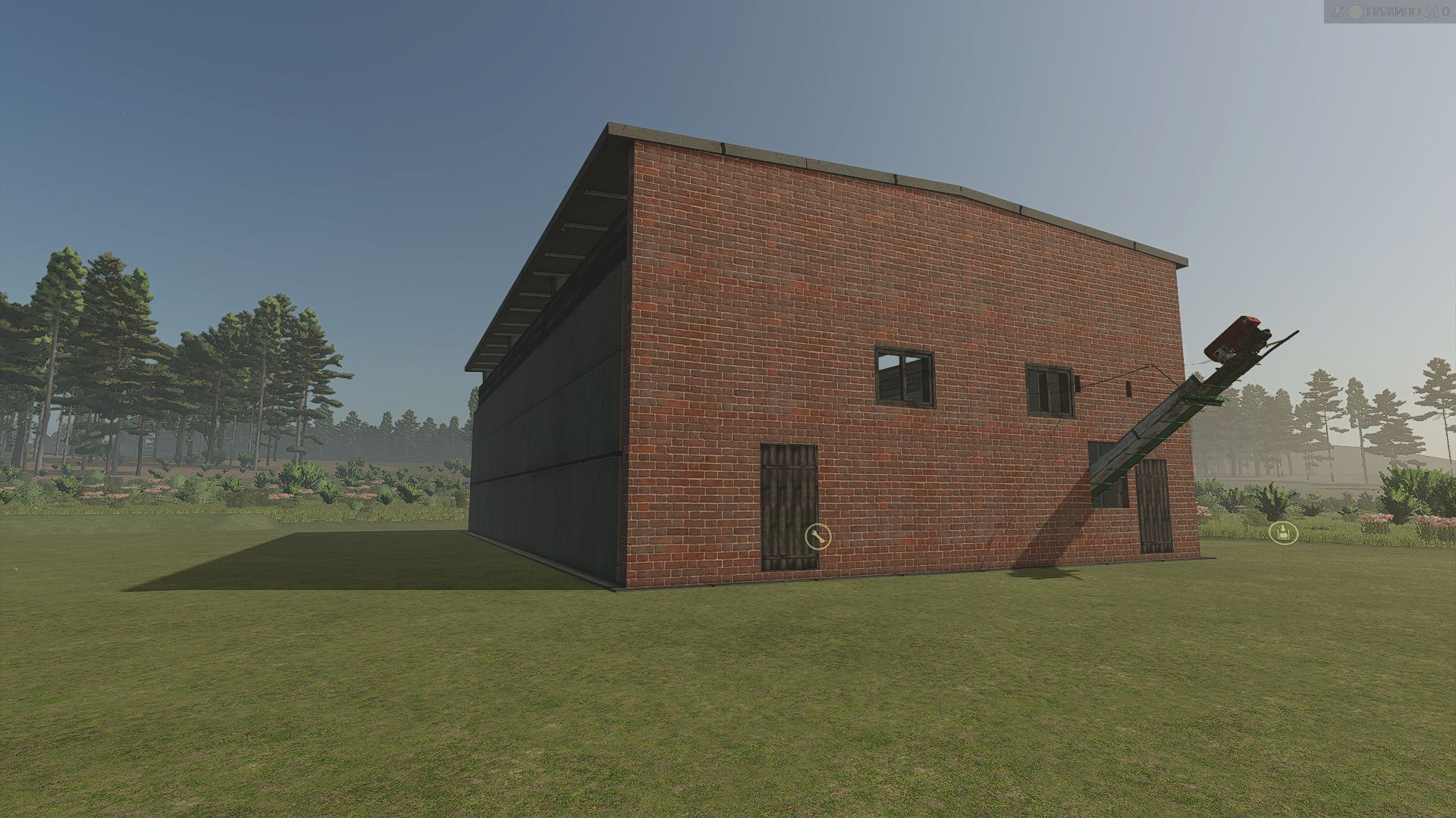 Kuhfuttermischer UA V1.0.0.0 | FS25 Mod | FS22 Mod