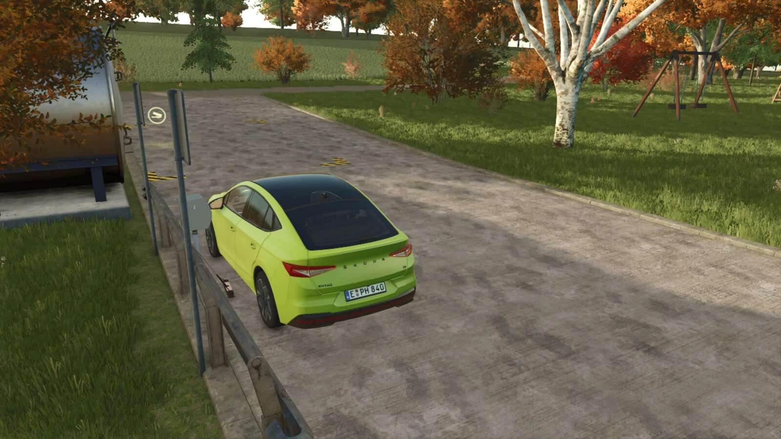 Ladestation v1.0.0.0 | FS25 Mod | FS22 Mod