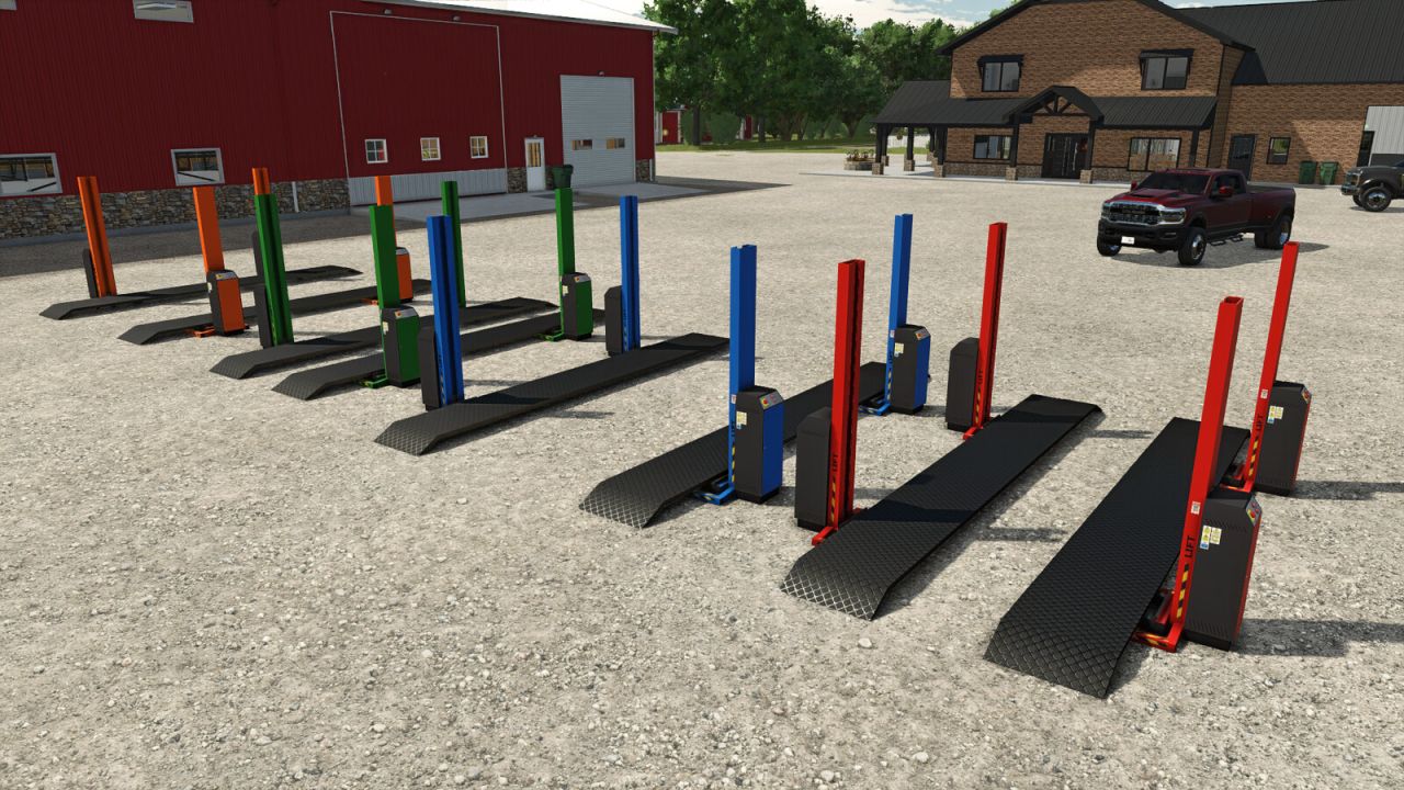 Lift V1.1.0.0 | FS25 Mod | FS22 Mod
