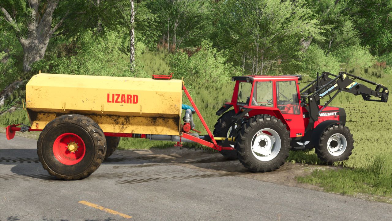 Lizard 8B3 V1.0.0.0 | FS25 Mod | FS22 Mod