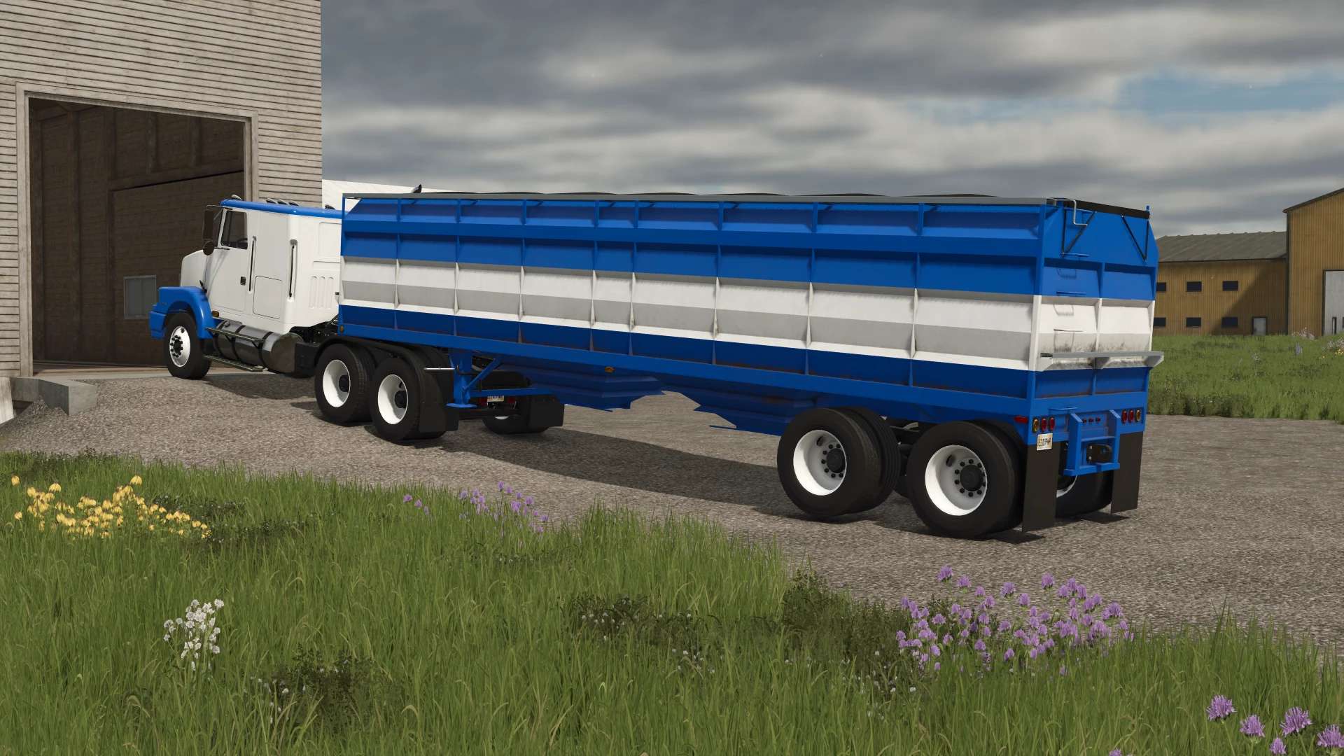 Lizard Esler Trailer v1.0.0.0 | FS25 Mod | FS22 Mod
