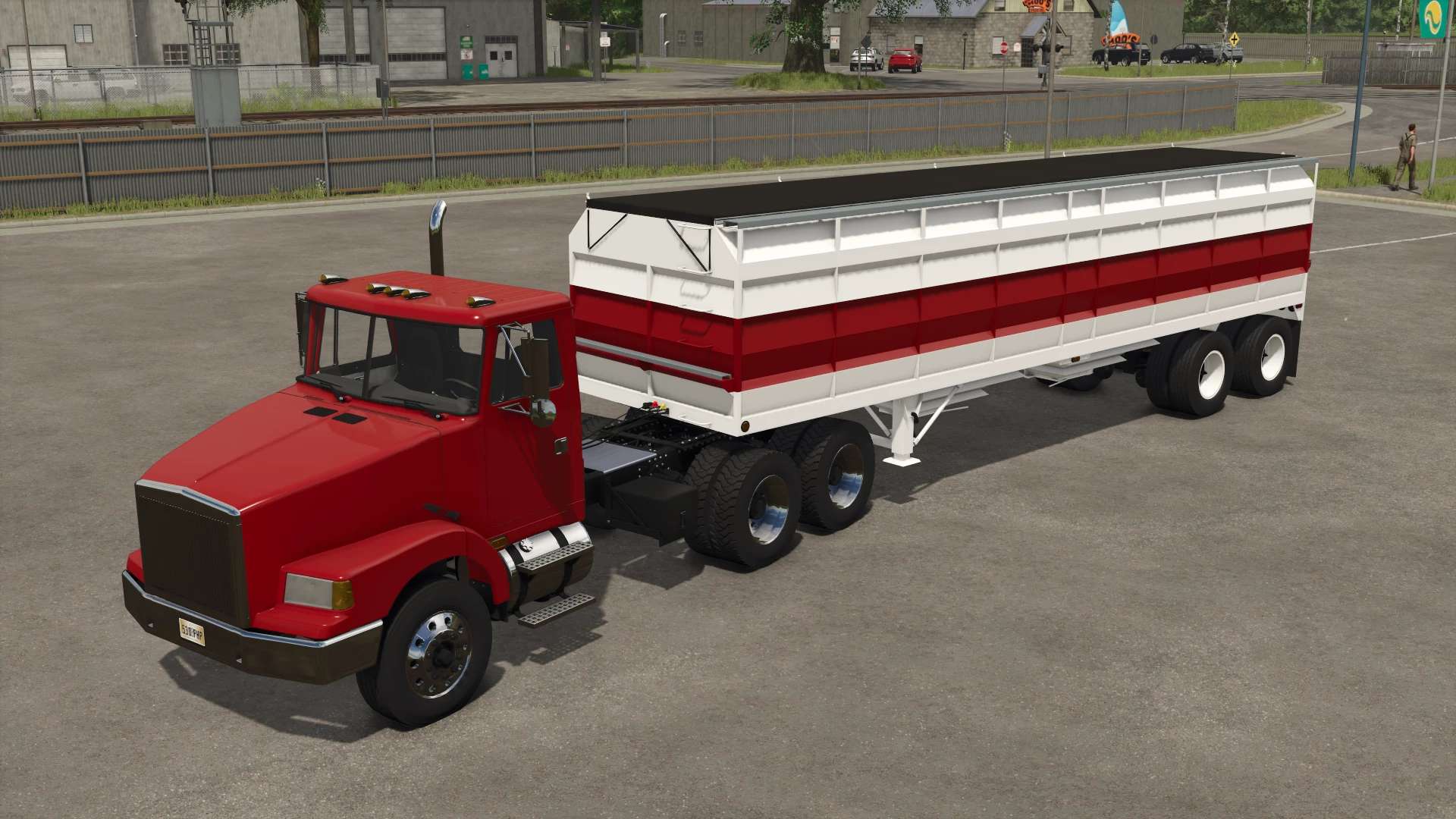 Lizard Esler Trailer v1.0.0.0 | FS25 Mod | FS22 Mod
