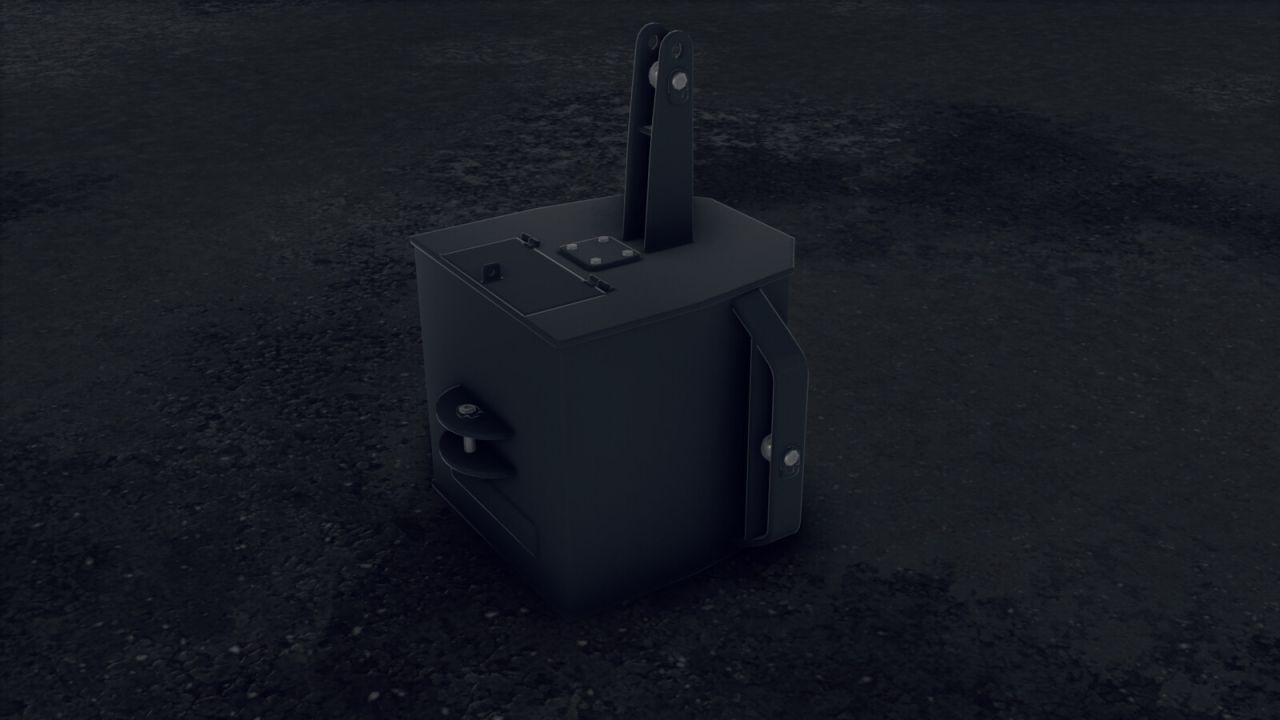 Lizard Geijo Box V1.0.0.0 | FS25 Mod | FS22 Mod