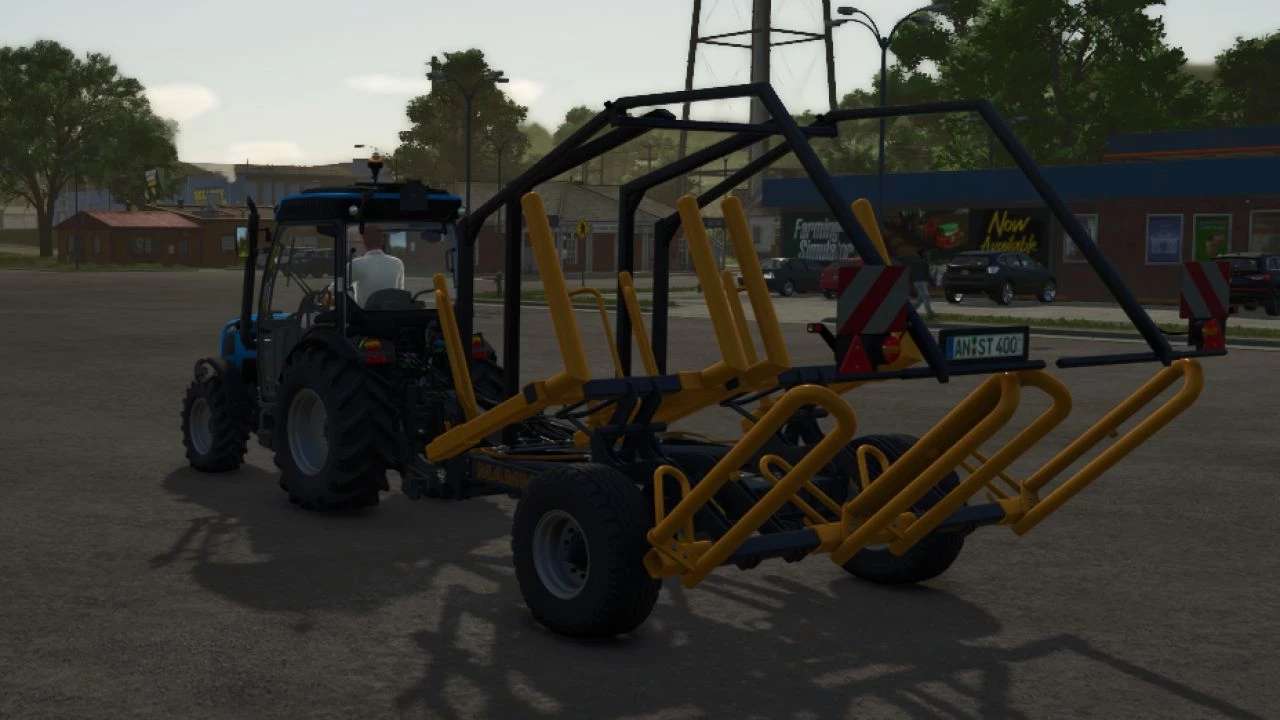 Mammut Silo Trans v1.0.0.0 | FS25 Mod | FS22 Mod