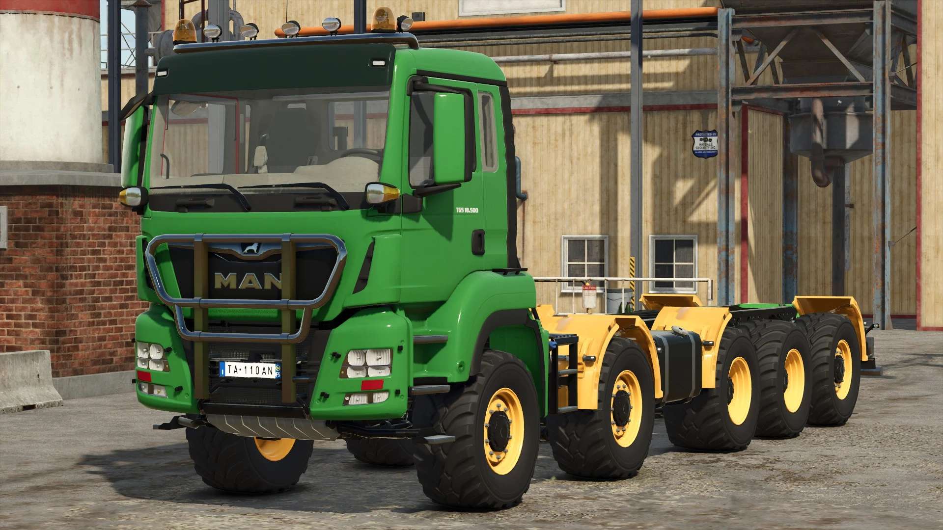 MAN TGS 44.500 10x8 Joskin Cargo v1.0.0.0 | FS25 Mod | FS22 Mod