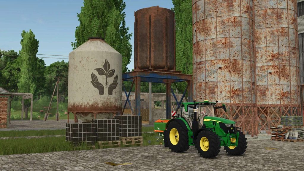 Nachfüllbare Tanks v1.0.0.0 | FS25 Mod | FS22 Mod