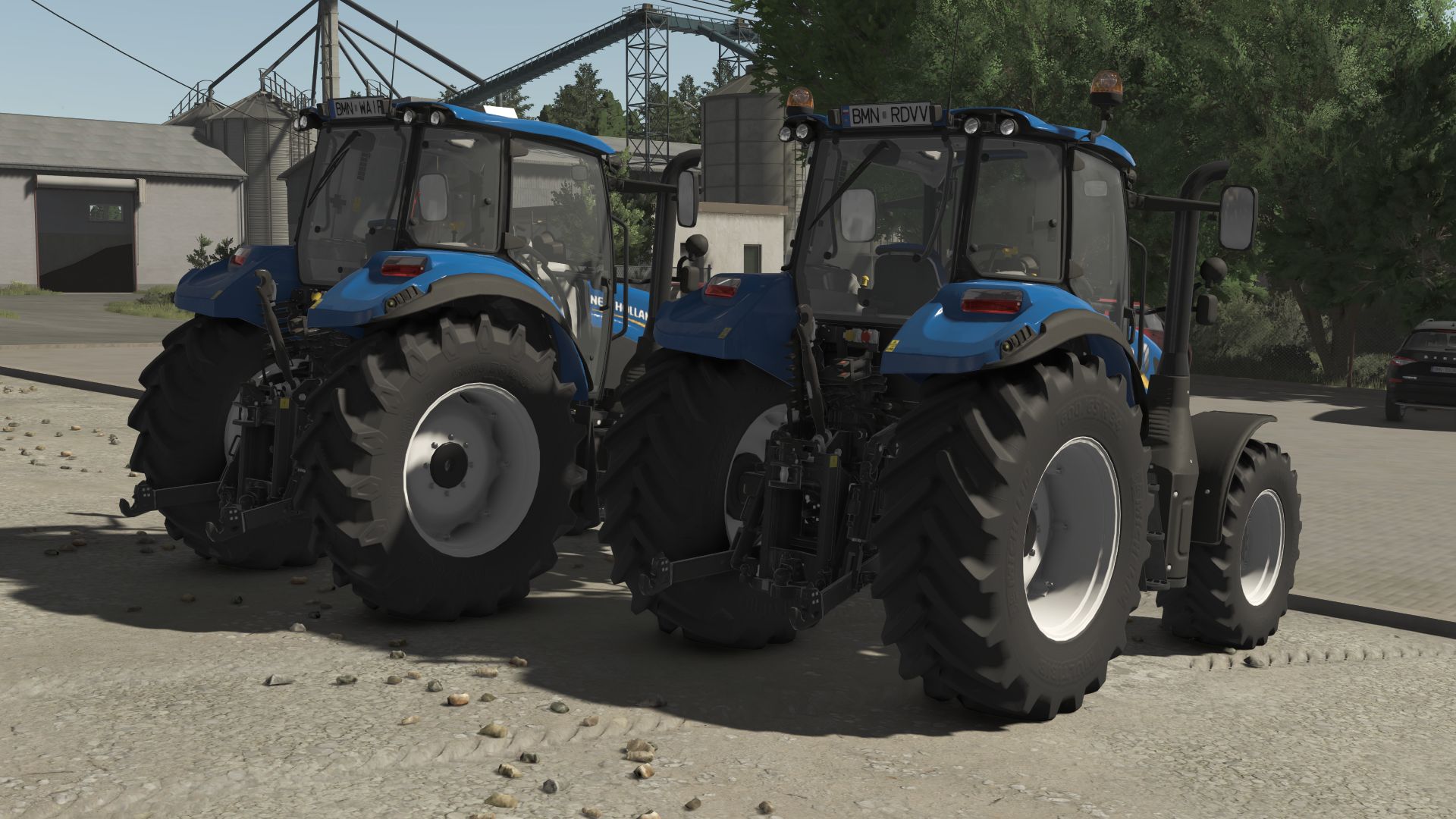 New Holland T5 Utility Pack V1.0.0.0 | FS25 Mod | FS22 Mod