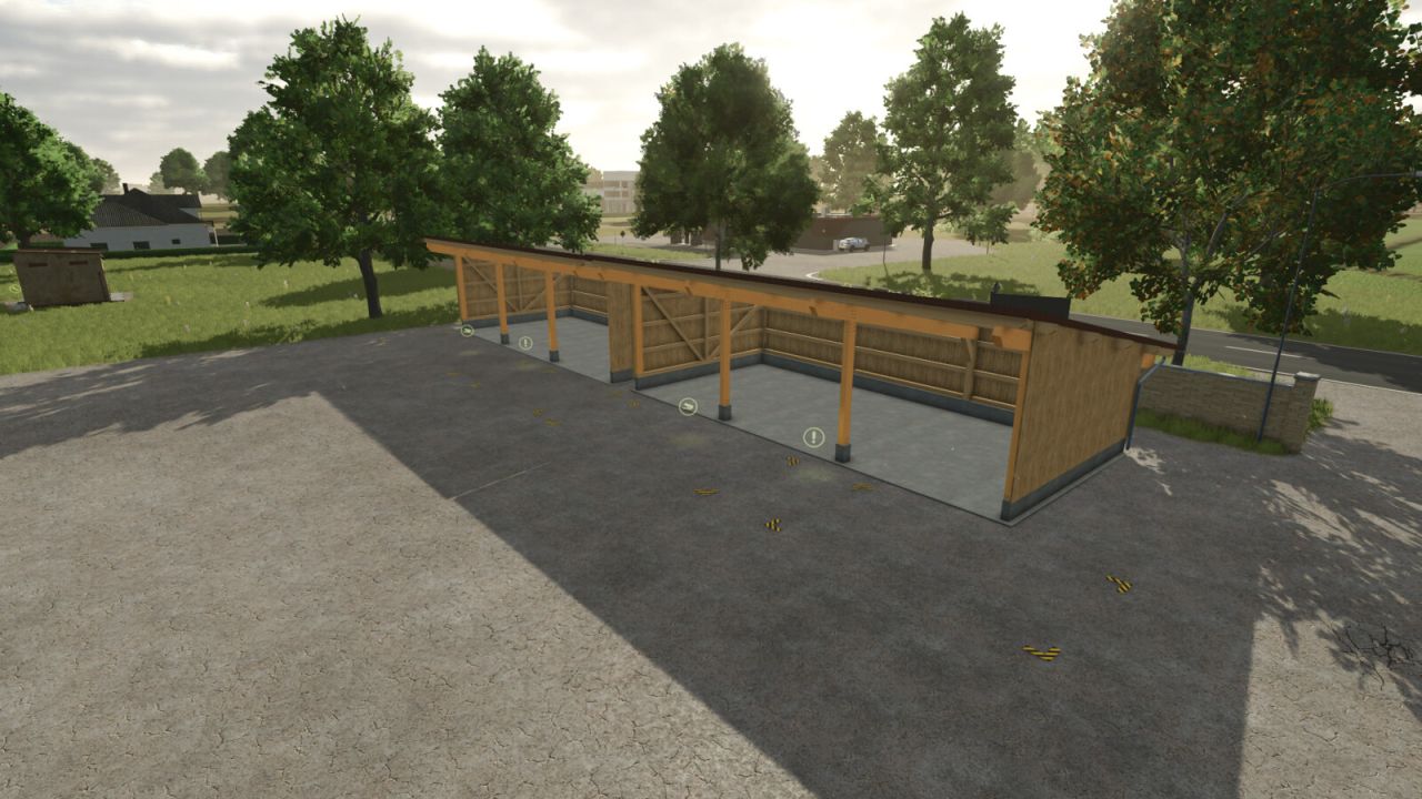 Palettenlagerung V1.0.0.0 | FS25 Mod | FS22 Mod