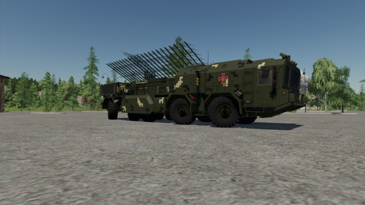RADAR HKRT528IU V1.0.0.0 | FS25 Mod | FS22 Mod