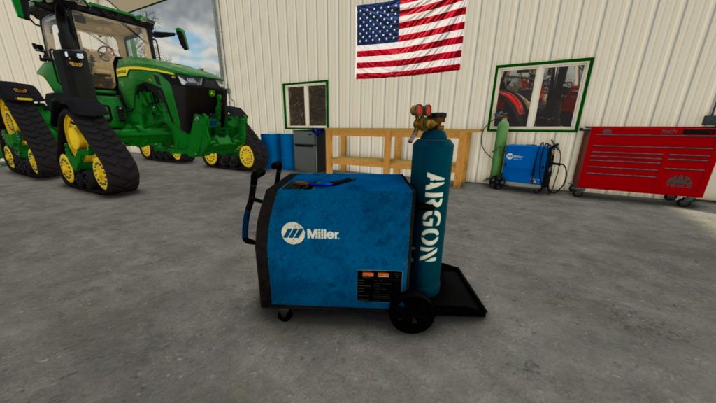 Schweißerpaket: Miller & Lincoln Electric V1.0.0.0 | FS25 Mod | FS22 Mod