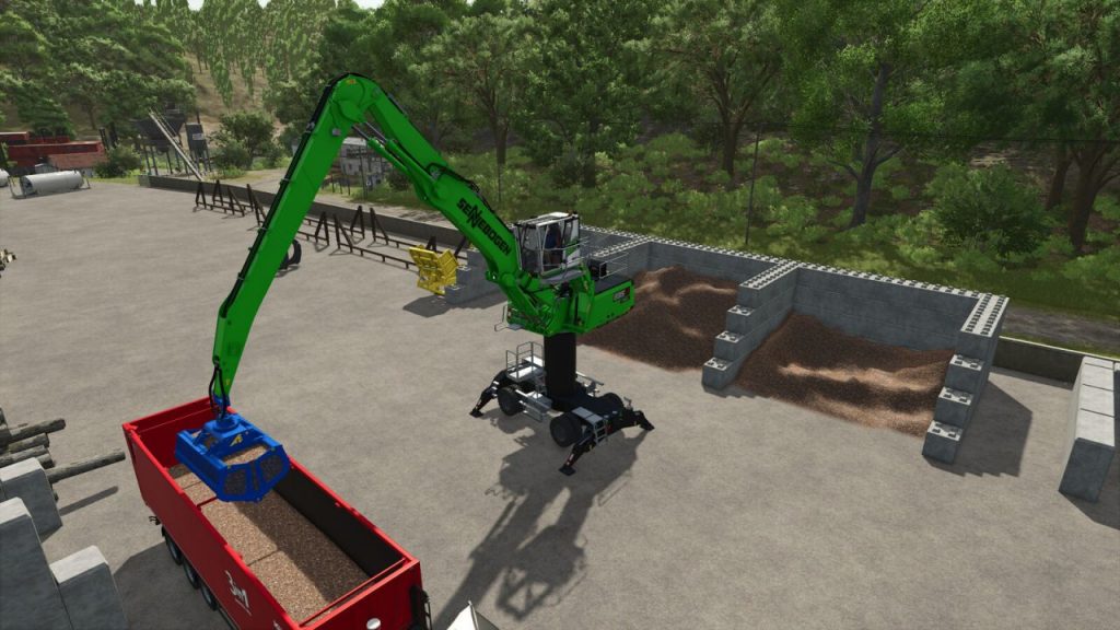 Sennebogen 835G Hybrid V1.0.0.0 | FS25 Mod | FS22 Mod