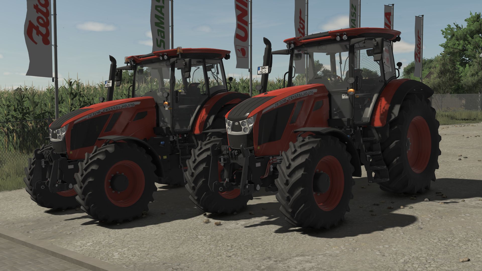 Zetor Crystal V1.0.0.0 | FS25 Mod | FS22 Mod