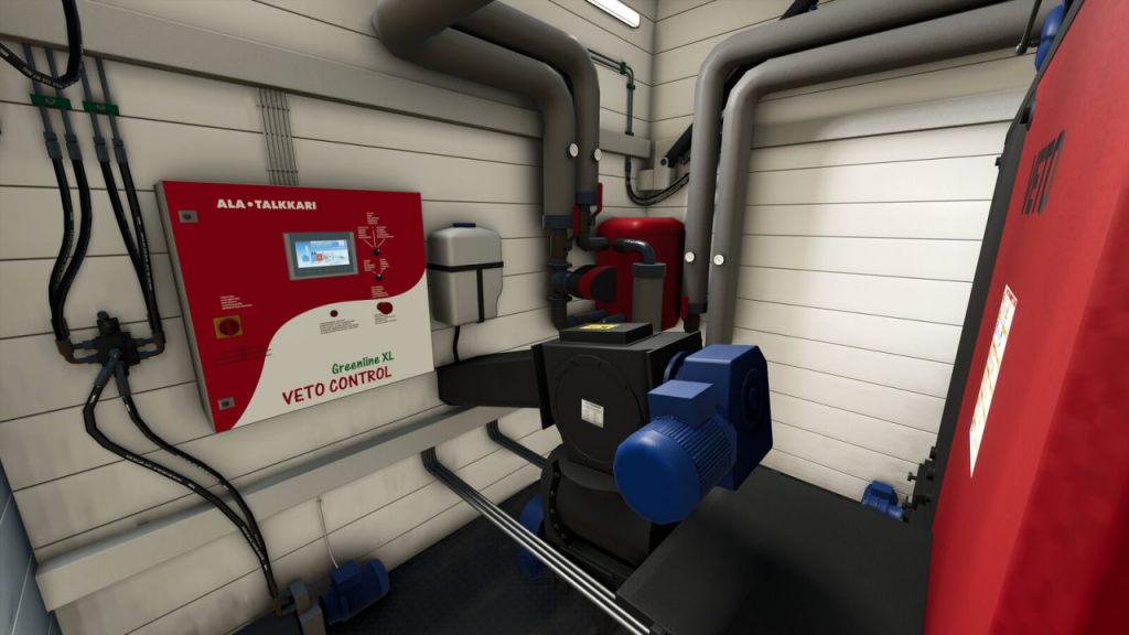 Ala-Talkkari Veto Cont M V1.0.0.0 | FS25 Mod | FS22 Mod