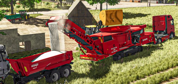 FS25 Bagger | Farming Simulator 25 Bagger Mods