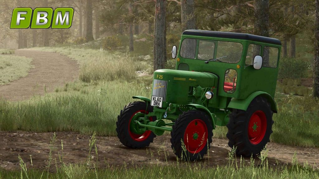 Fendt Dieselross v1.0.0.0 | FS25 Mod | FS22 Mod