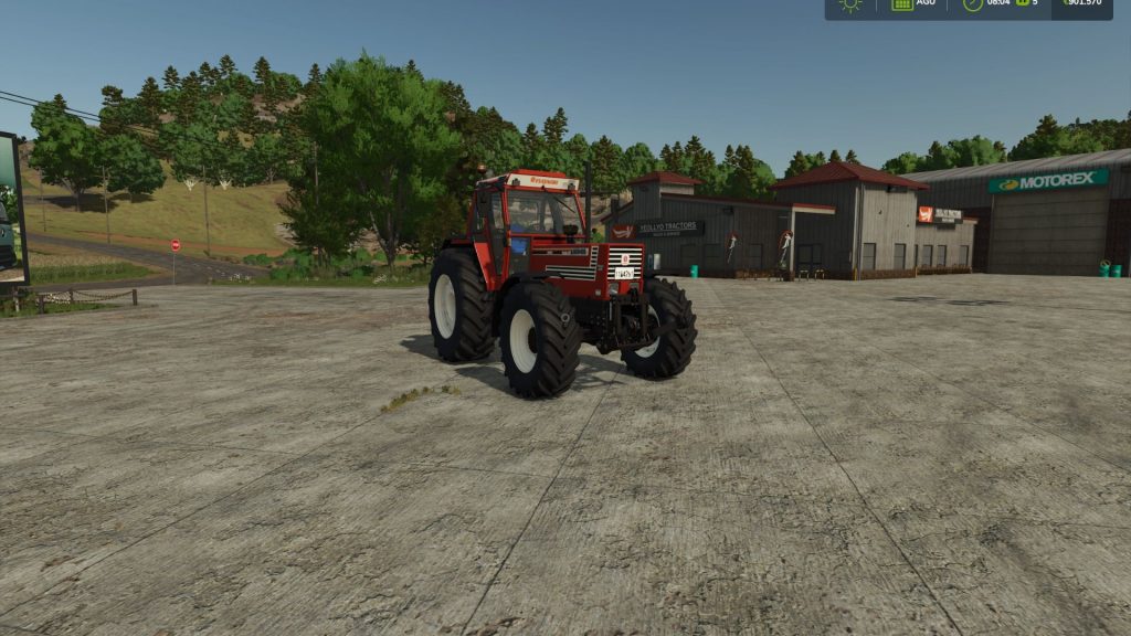 Fiatagri 180-90 (STUFE 3) V1.0.0.0 | FS25 Mod | FS22 Mod