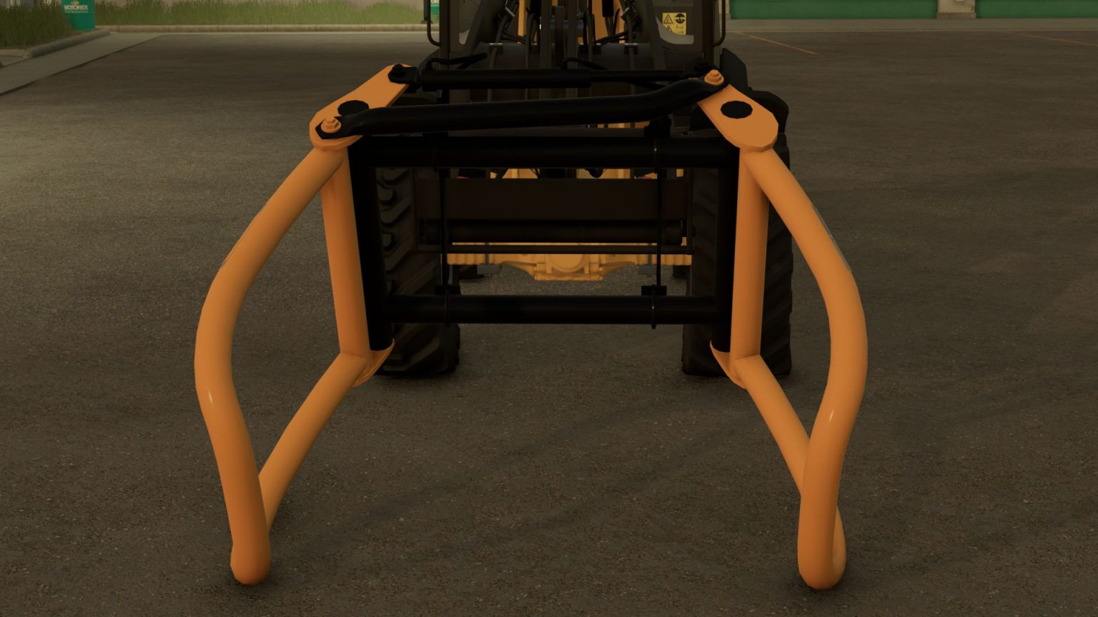 Lasema Roundbale Grab V1.0.0.0 | FS25 Mod | FS22 Mod