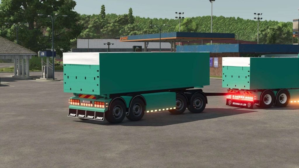 Lundby Flyer LKW-Anhänger v1.0.0.0 | FS25 Mod | FS22 Mod