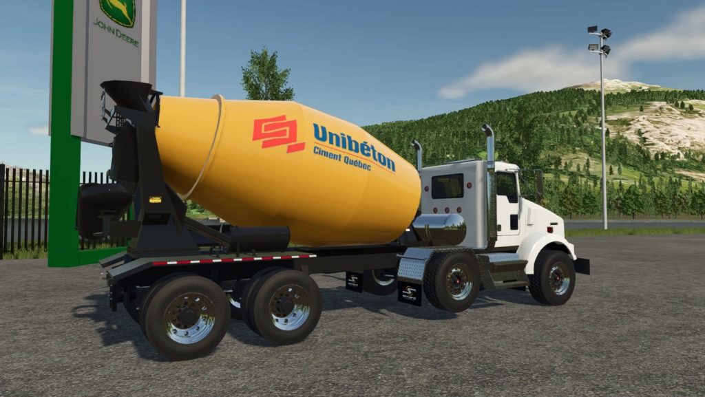 WIP Paccar Vocational Mega Pack TOC EDIT v1.0.0.0 | FS25 Mod | FS22 Mod