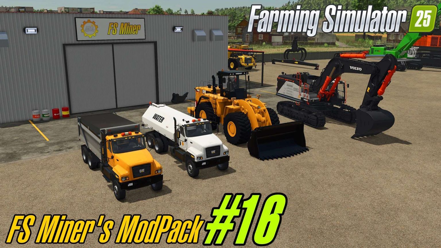 FS Miner's Mod Pack #16 (März 2026) v1.0.0.0 | FS25 Mod | FS22 Mod