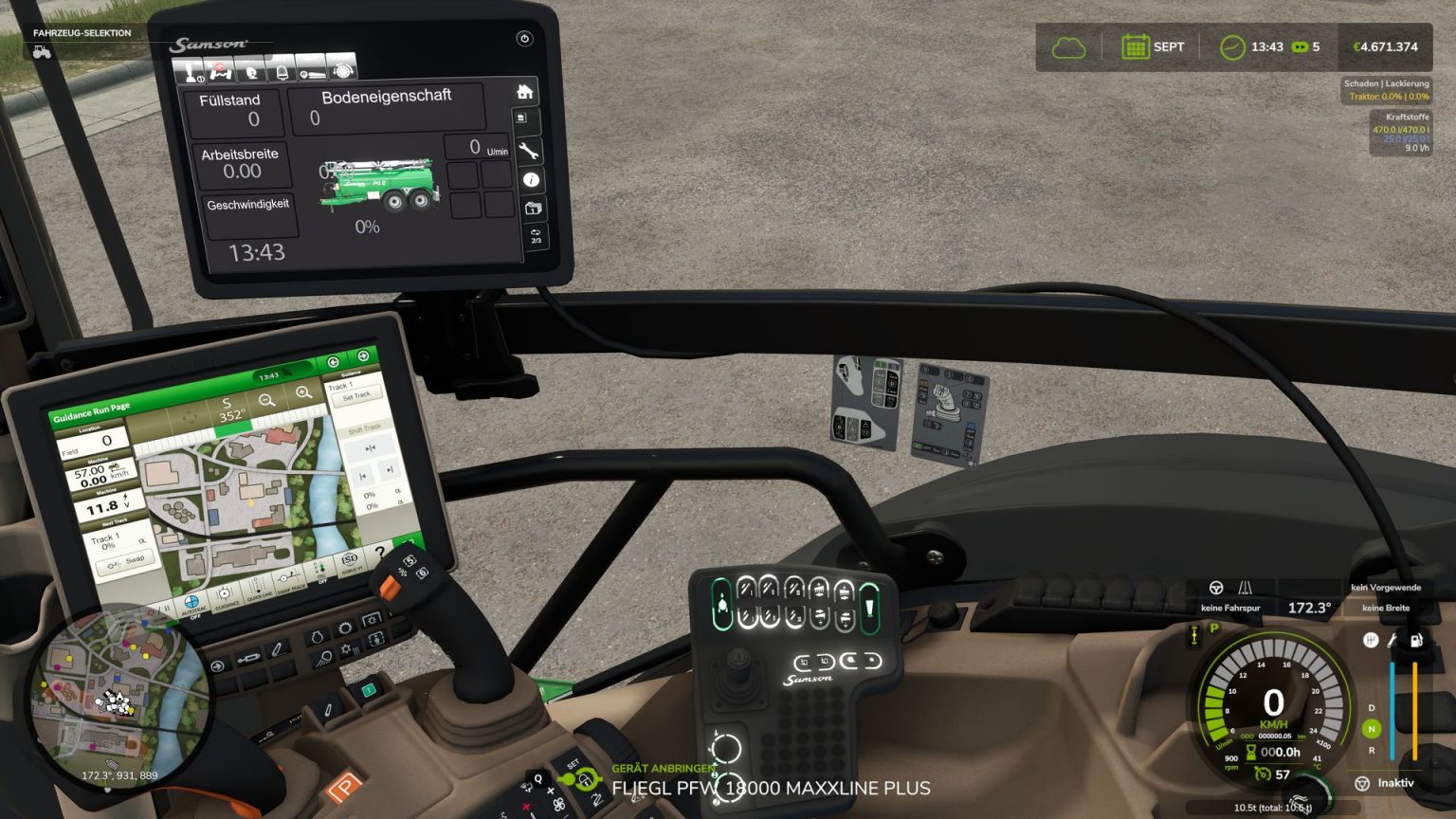 Samson Terminal (Fertiggerät) V1.0.0.0 | FS25 Mod | FS22 Mod