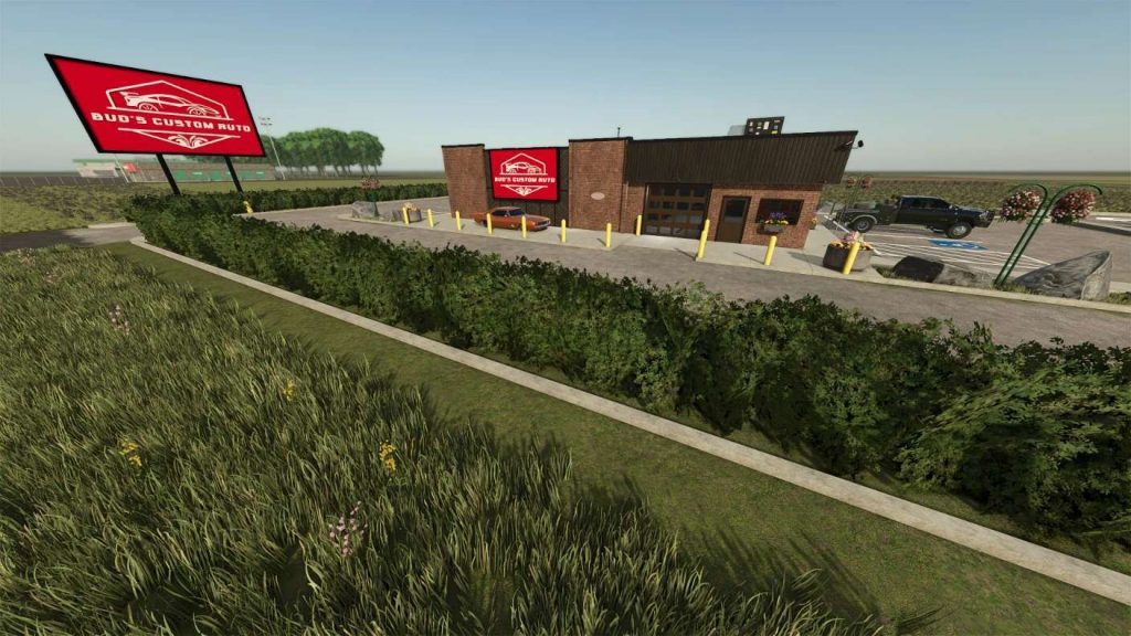 ACH25 Buds Custom Auto v1.0.0.0 | FS25 Mod | FS22 Mod