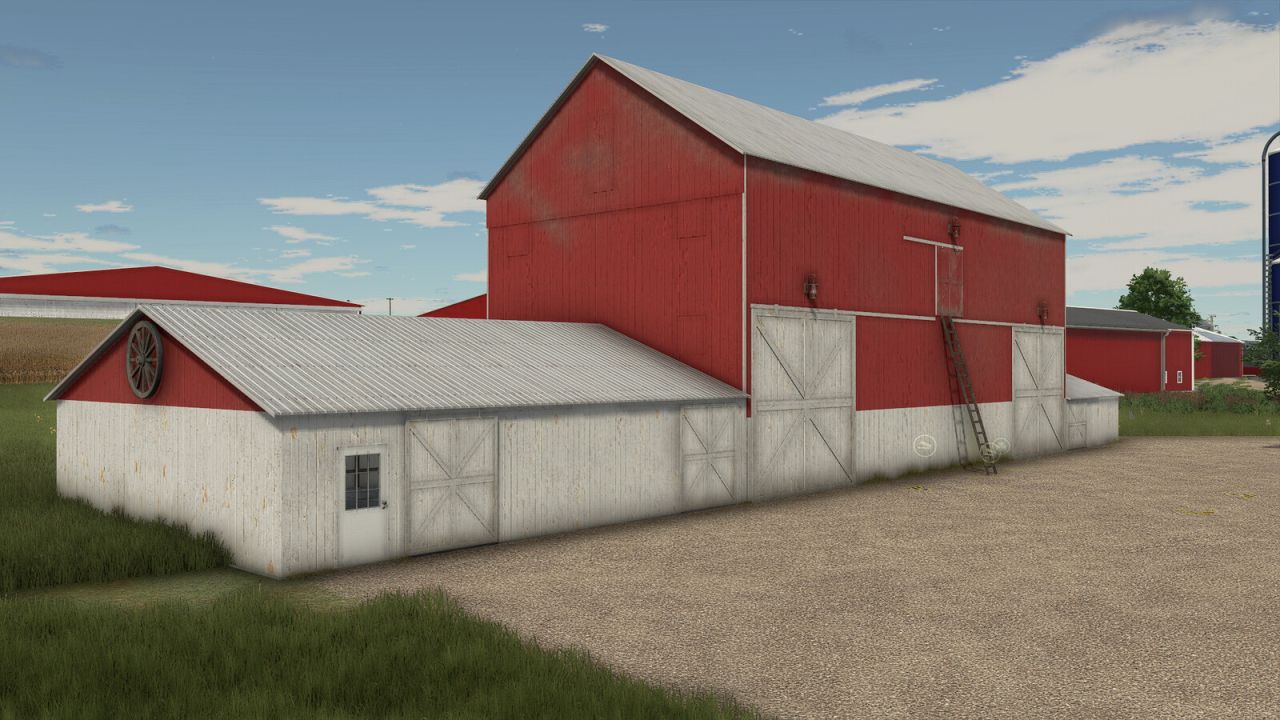 American Building Pack Pt2 V1.0.0.0 | FS25 Mod | FS22 Mod