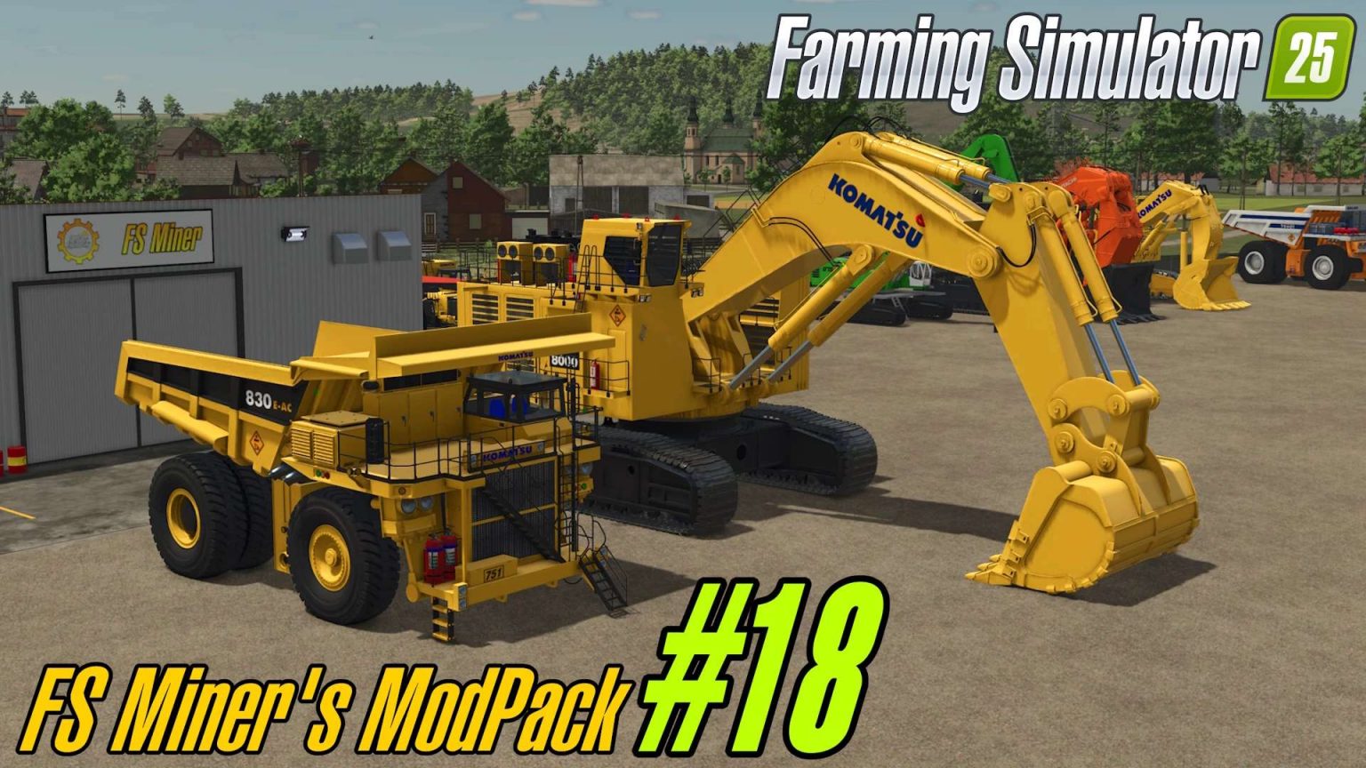 FS Miner's Mod Pack #18 (Mai 2026) v1.0.0.0 | FS25 Mod | FS22 Mod