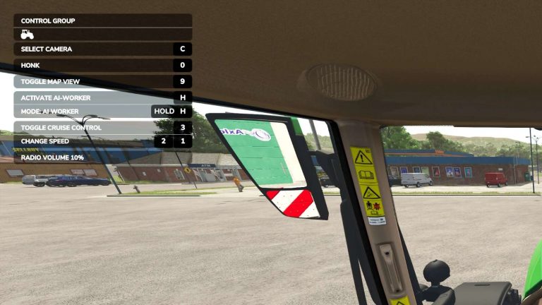Radio-Lautstärke-Hotkeys v1.0.0.0 | FS25 Mod | FS22 Mod