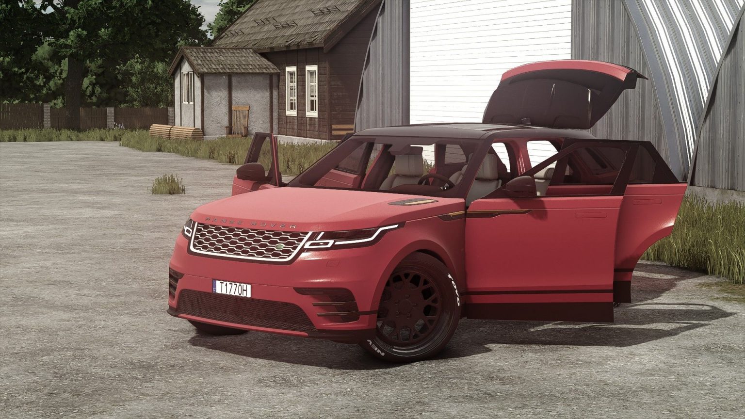 Range Rover Velar V1.4.0.0 | FS25 Mod | FS22 Mod