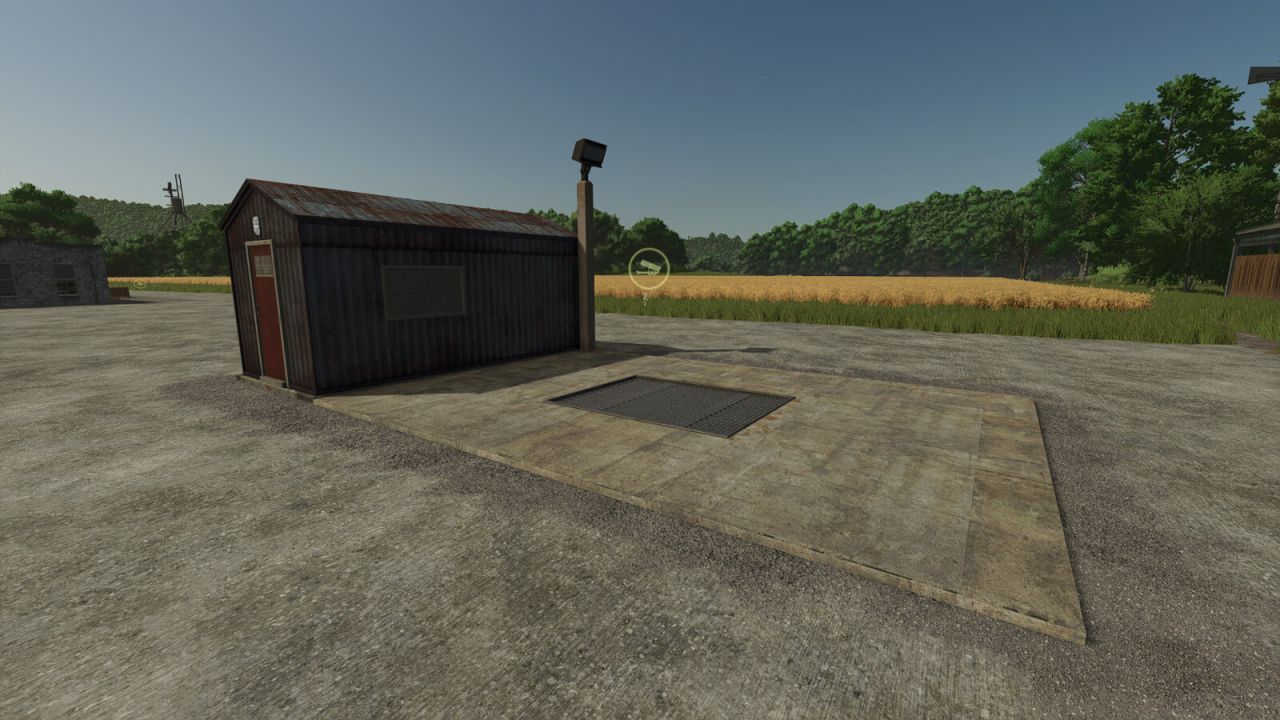 Small Sellpoint V1.0.0.0 | FS25 Mod | FS22 Mod