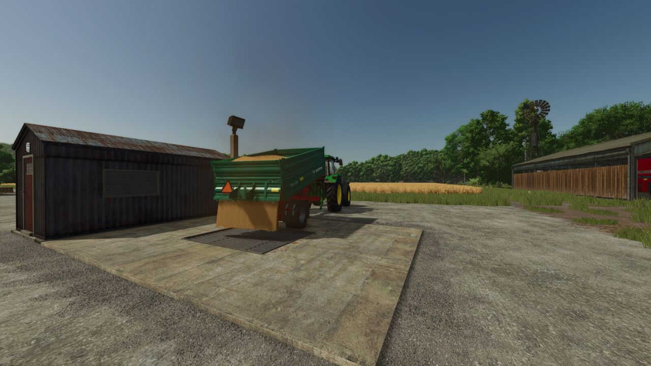 Small Sellpoint V1.0.0.0 | FS25 Mod | FS22 Mod