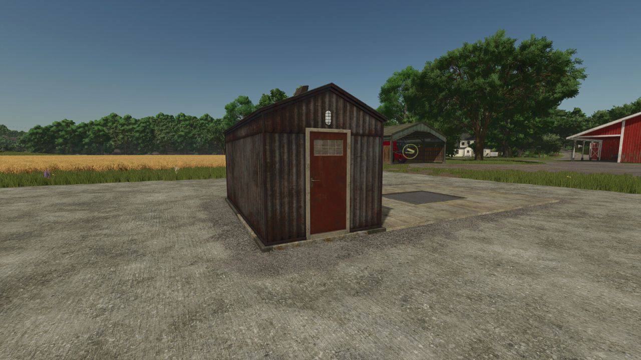 Small Sellpoint V1.0.0.0 | FS25 Mod | FS22 Mod