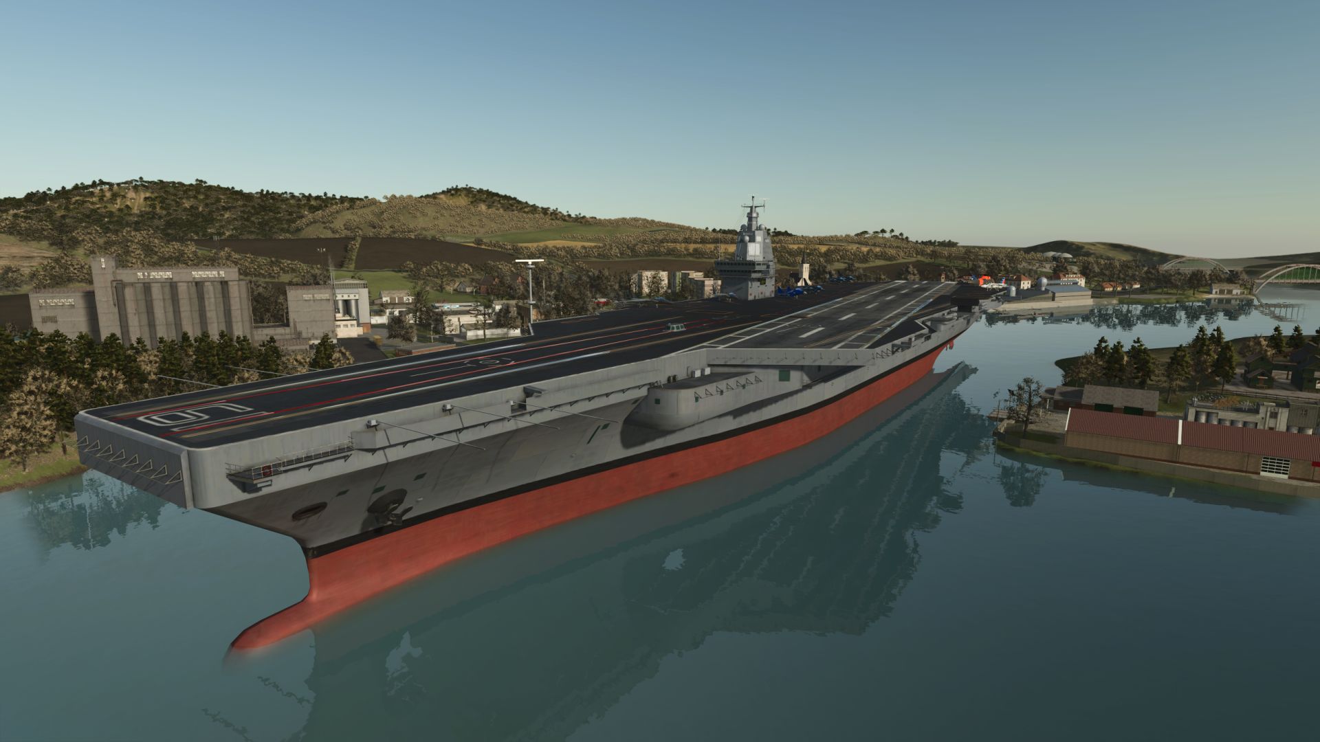 USS Gerald R. Ford (CVN-78) V1.0.0.0 | FS25 Mod | FS22 Mod