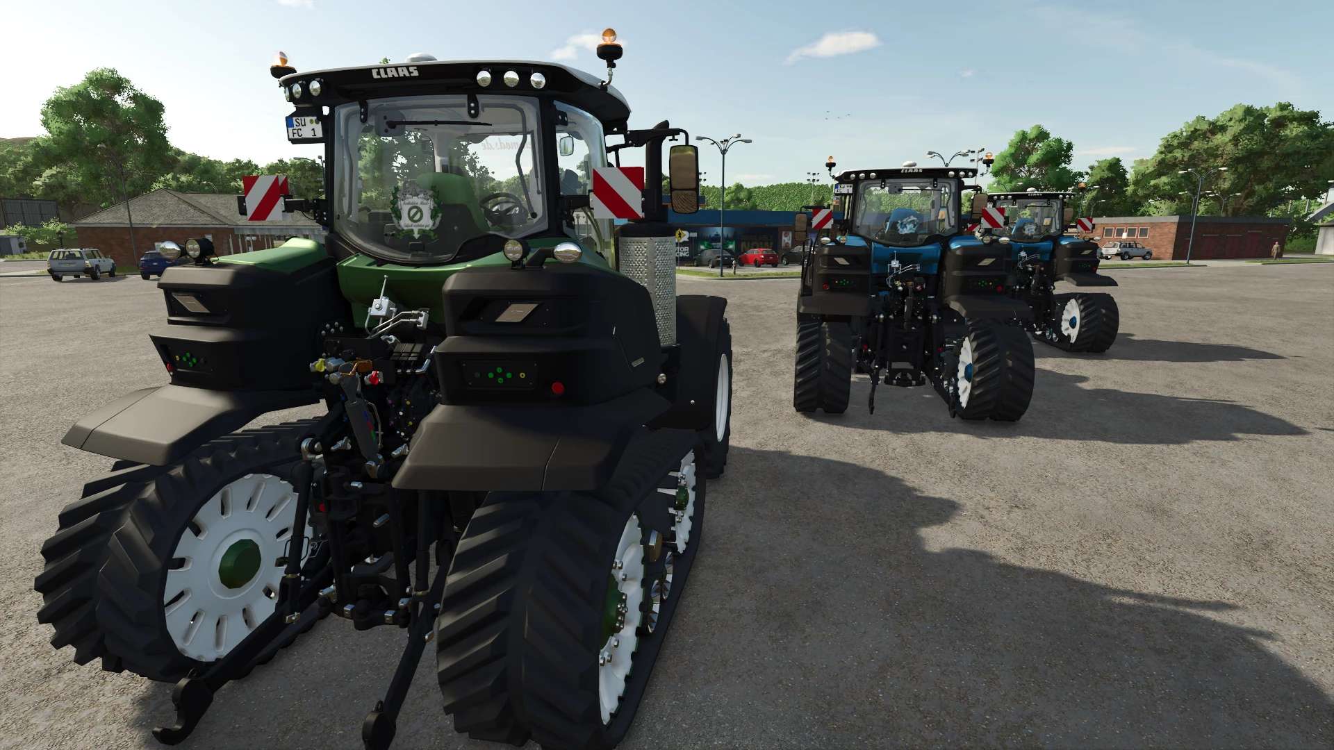 Claas Axion 980 TT Limited Edition v1.0.0.1 | FS25 Mod | FS22 Mod