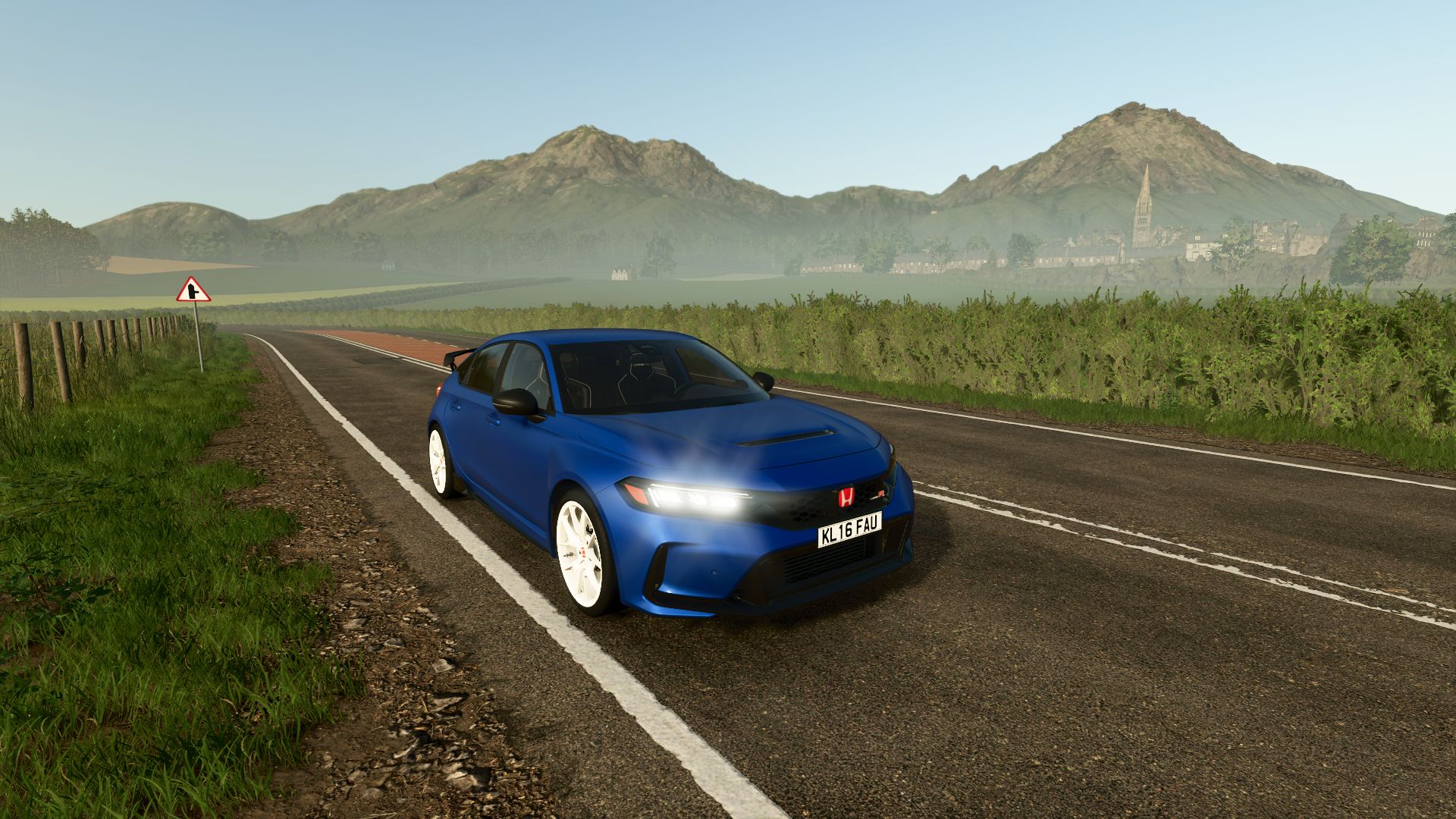 Honda Civic Type R 2023 V1.0.0.0 | FS25 Mod | FS22 Mod