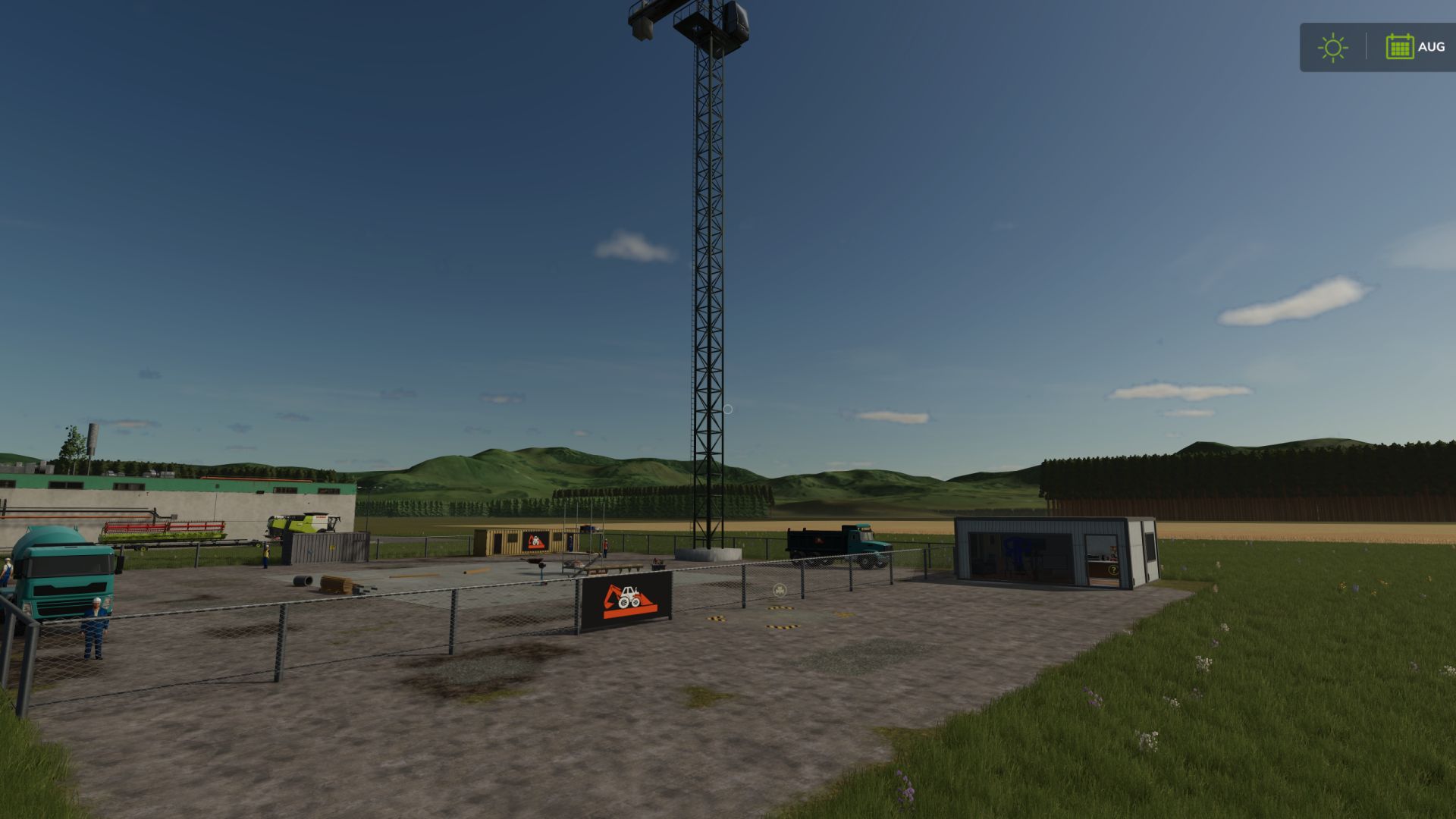 Konstruierbarer Turm V1.0.0.0 | FS25 Mod | FS22 Mod